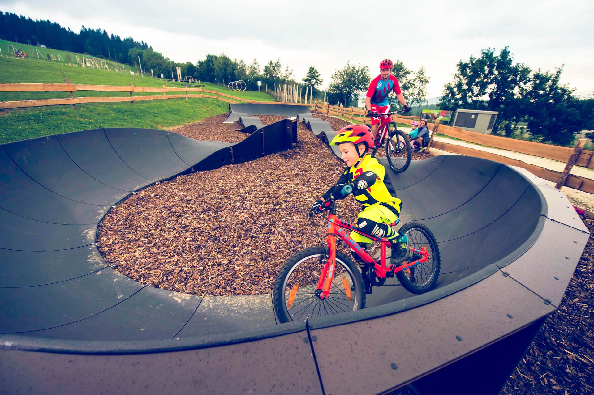 Pumptrack - Wexl Trails St. Corona