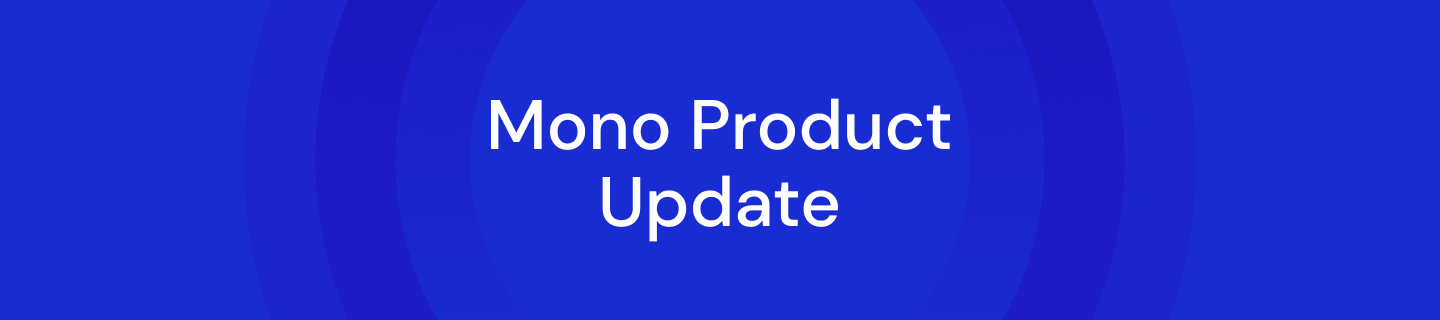 Mono Updates - September 2021 - Mono Blog