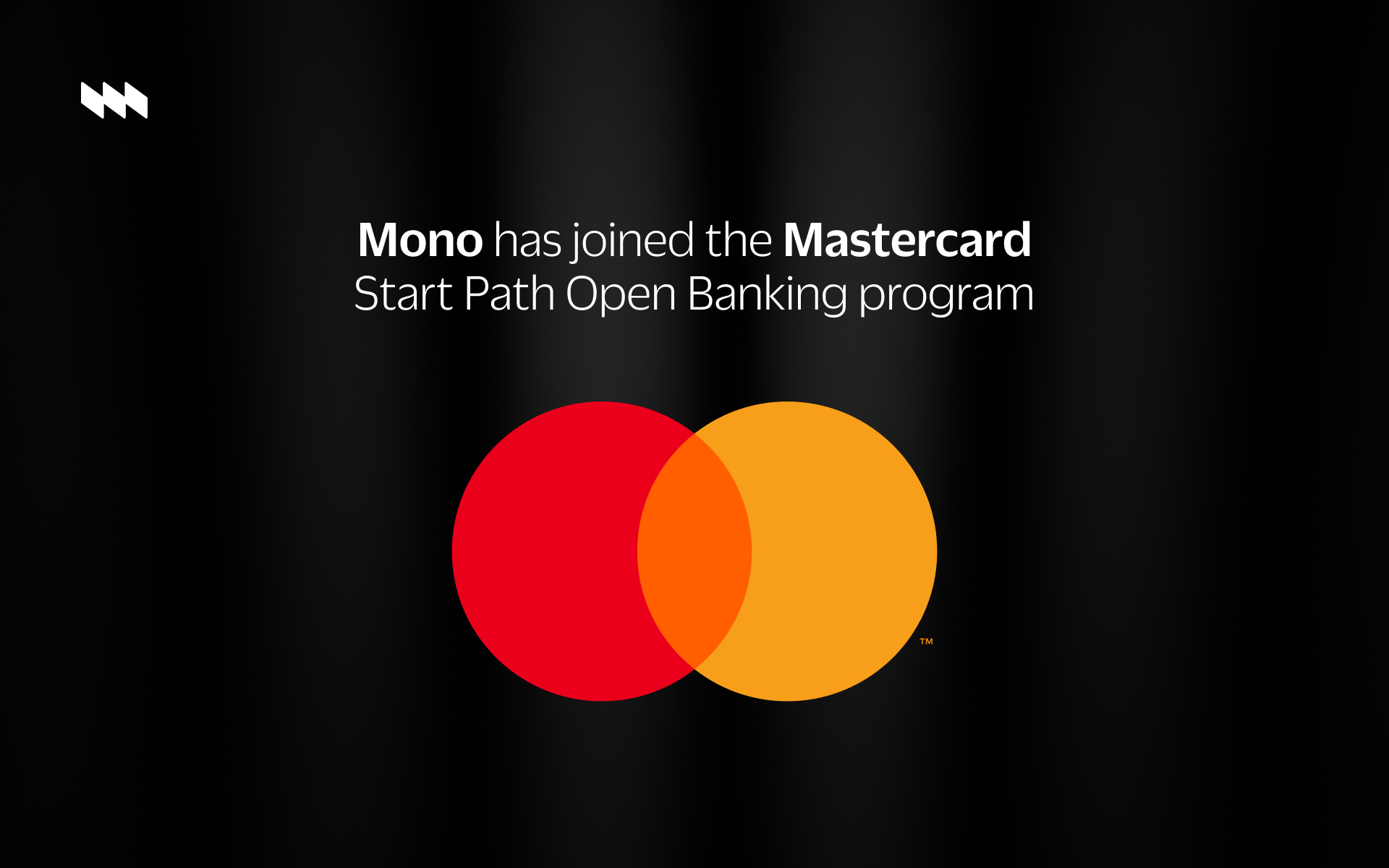 Mono joins the Mastercard Start Path Open Banking Program - Mono Blog