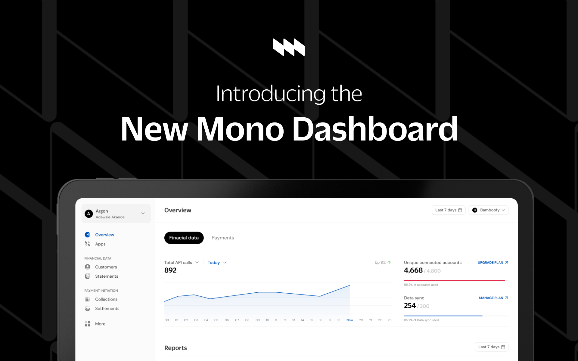 Mono Dashboard 3 0 Is Live Mono Blog