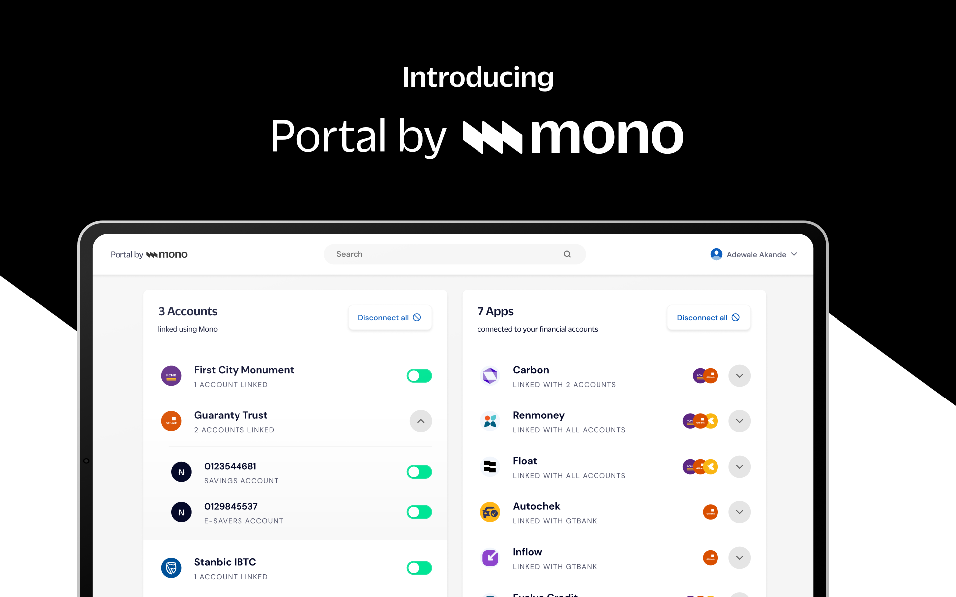 Introducing Mono Portal, a privacy tool for shared financial data ... Introducing Mono Portal, a privacy tool for shared financial data ...