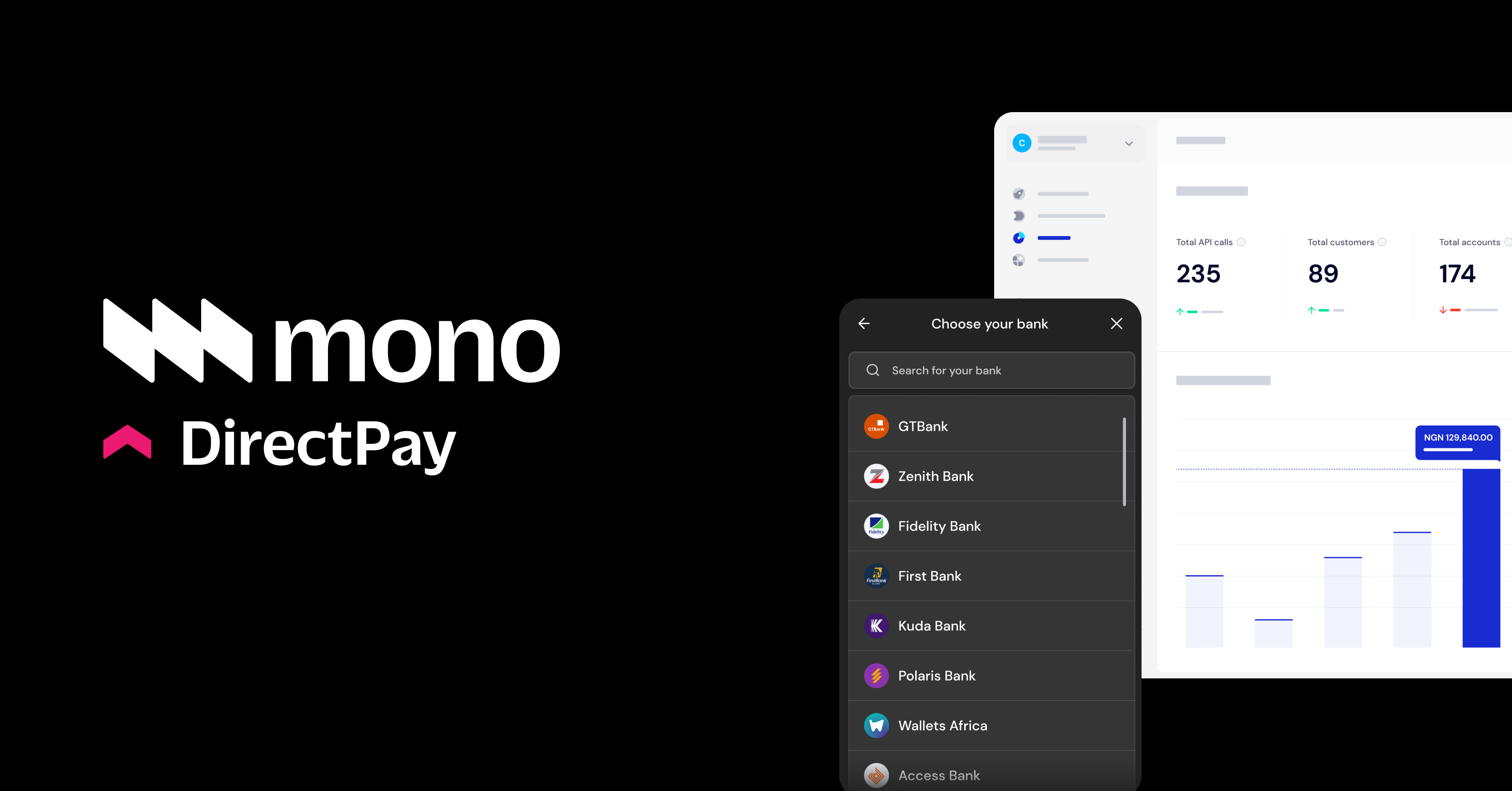 Mono DirectPay - Securely collect direct bank payments without debit cards