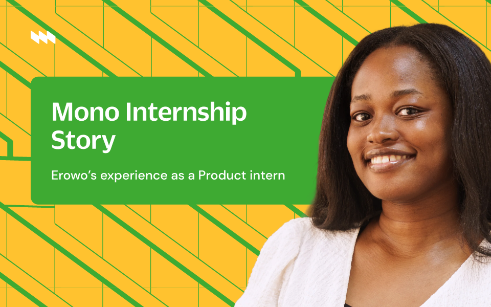 Erowo's Internship Journey: Growing Through Challenges and Curiosity