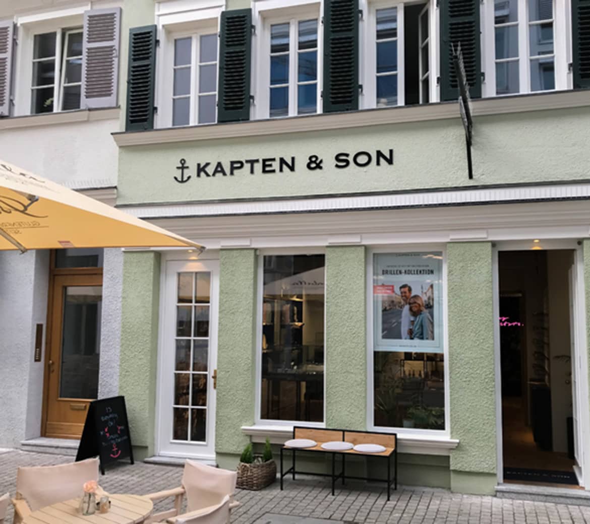Unsere Stores | Kapten & Son