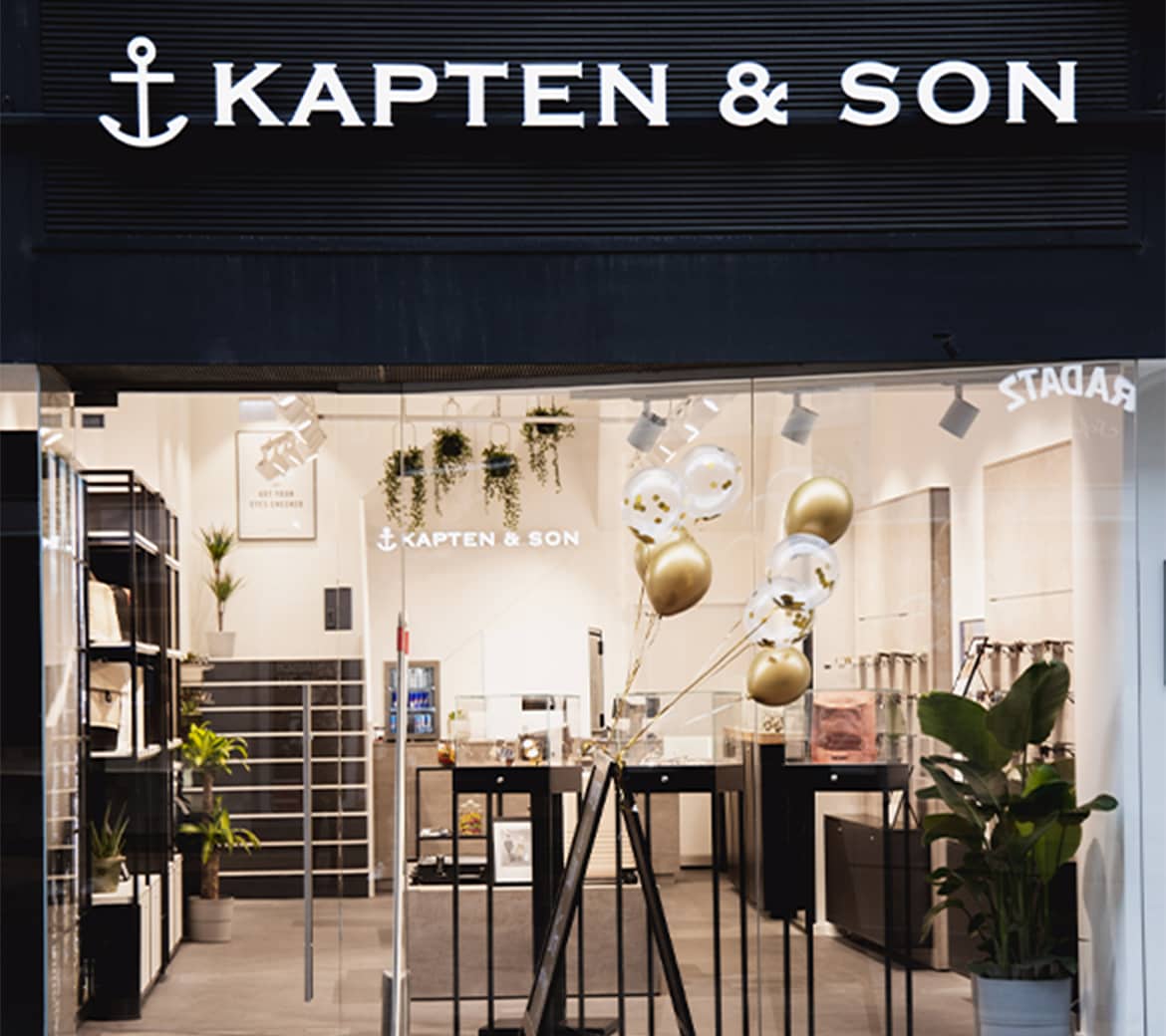 Unsere Stores | Kapten & Son