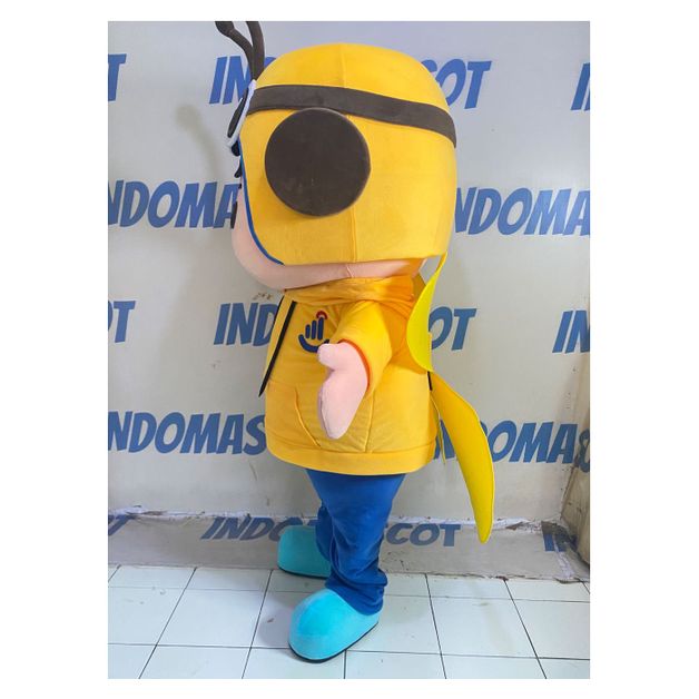 Spesialis Kostum Badut Boneka Maskot Custom