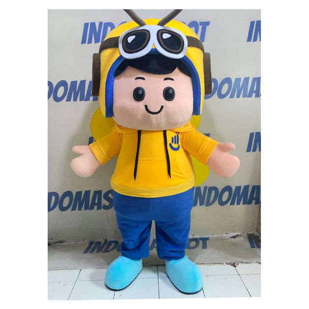 Spesialis Kostum Badut Boneka Maskot Custom