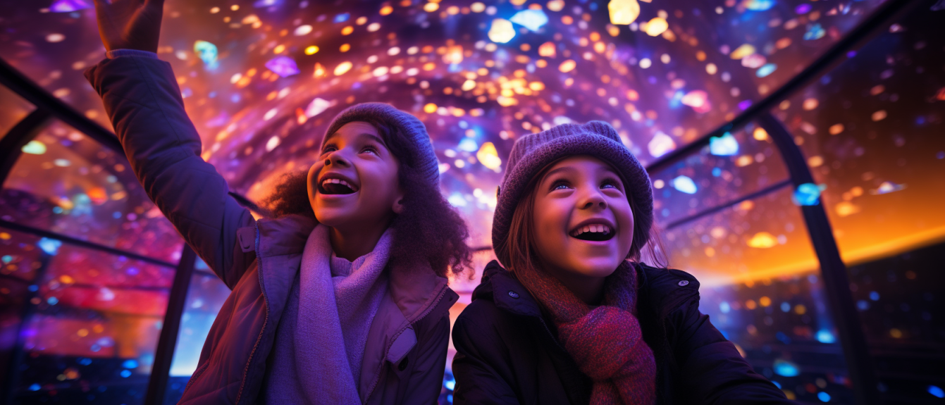 How to create immersive experiences that wow.