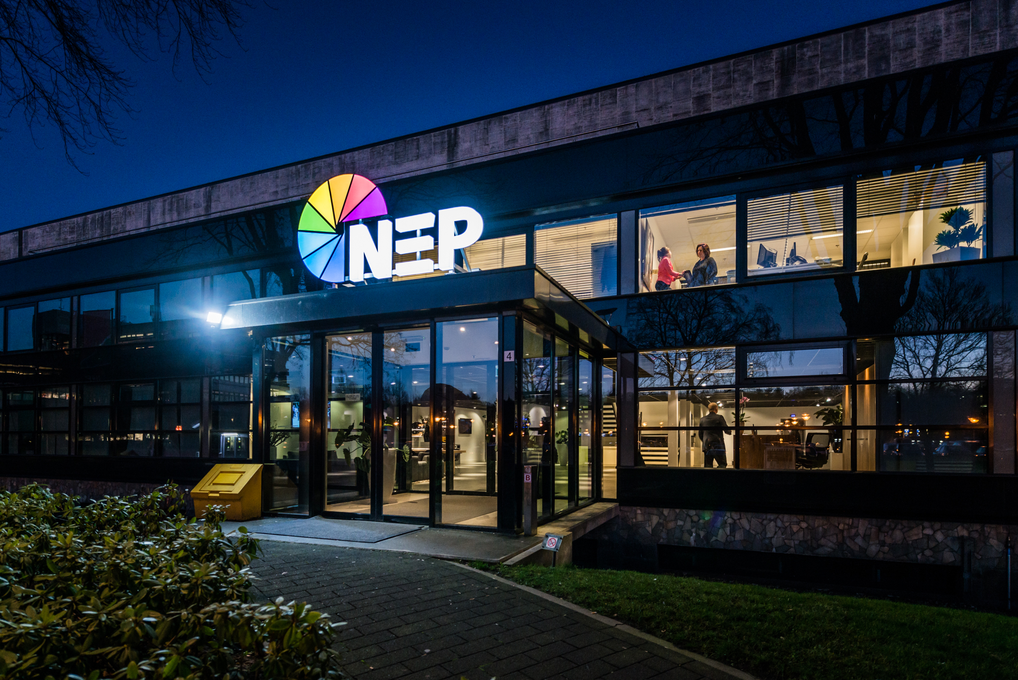 NEP Media - Stealing the show with a shift to services.
