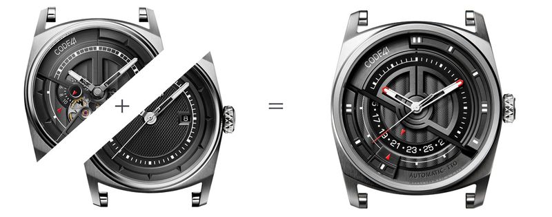 Collection ANOMALY EVOLUTION - Une icône réimaginée | CODE41