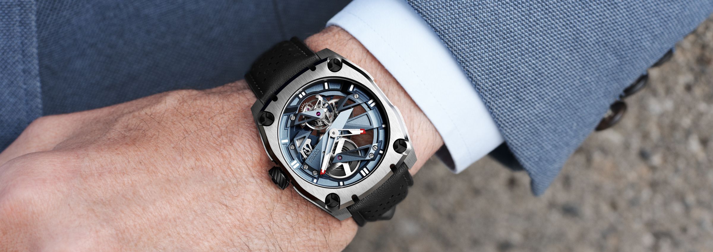 T360 Tourbillon - The peak of horological art. Revisited. | CODE41
