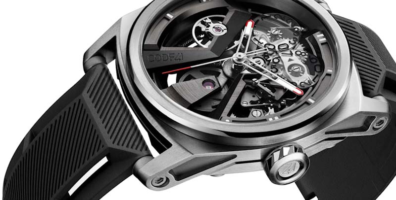 R41 Strap - Stages of the project | CODE41