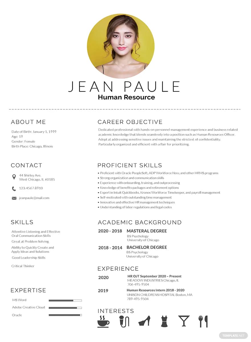 Contoh Cv Menarik Fresh Graduate Doc Download Contoh Cv