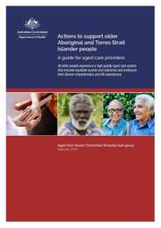 Actions to Support Older Aboriginal and Torres Strait Islander People ...