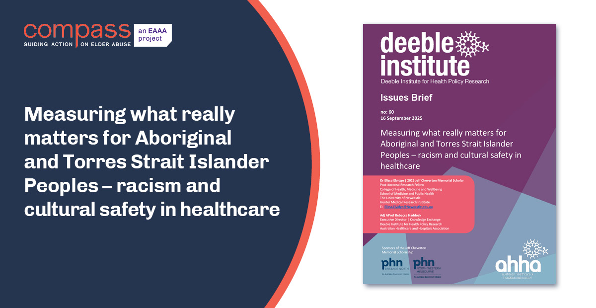 Measuring what really matters for Aboriginal and Torres Strait Islander ...