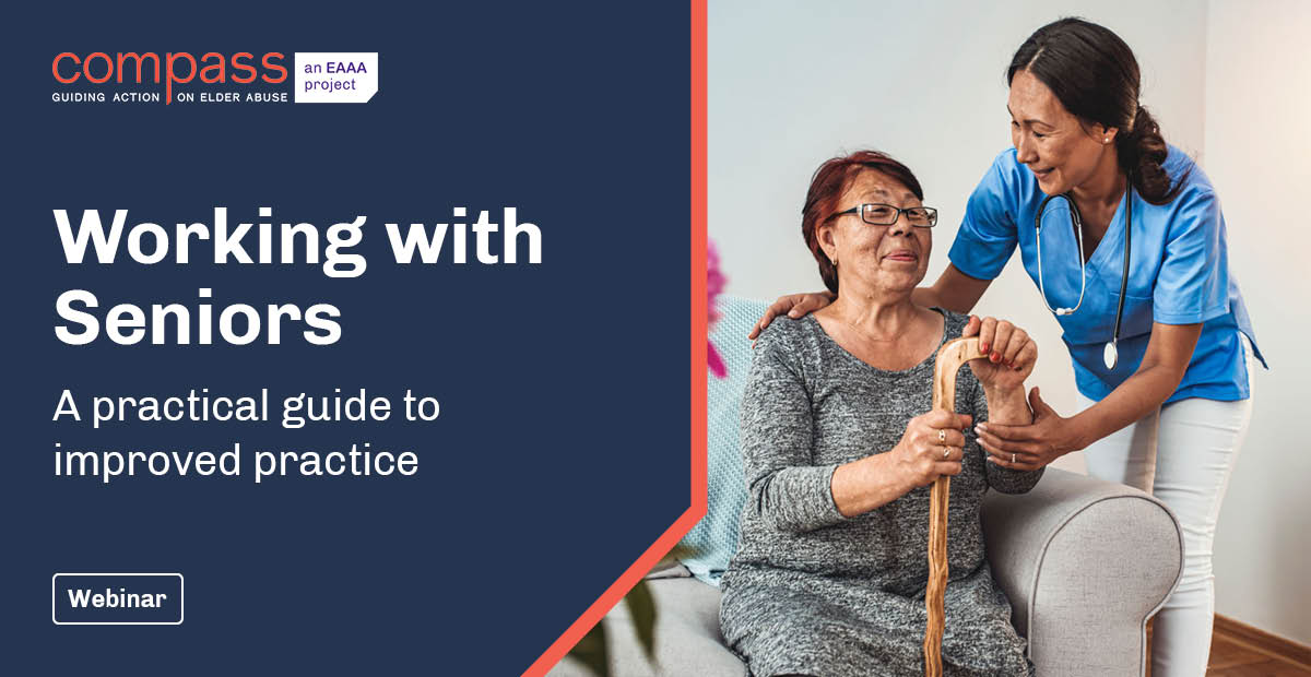 Working with Seniors: A practical guide to improved practice - Compass