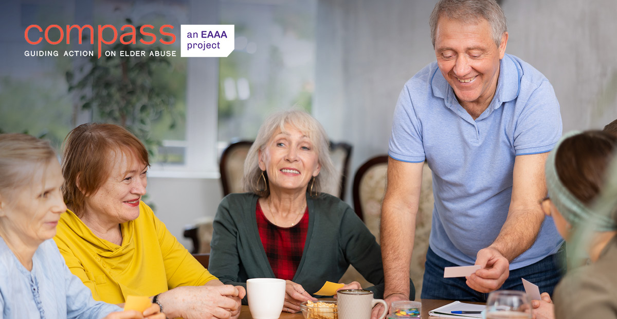 Staying social in retirement is key to wellbeing - Compass