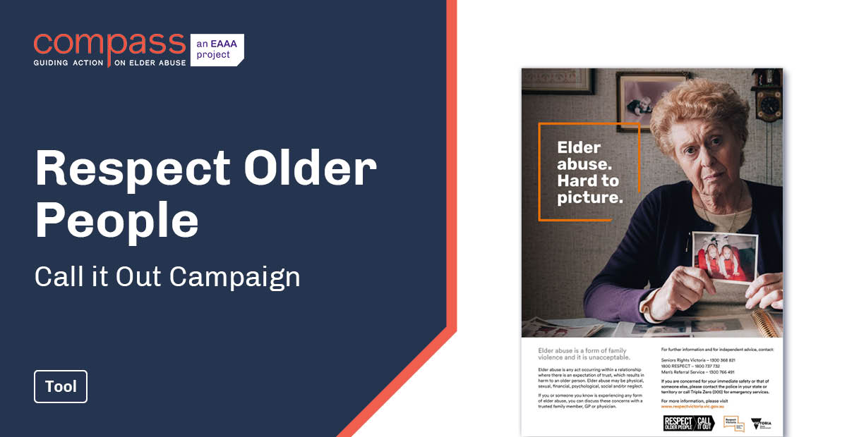 Respect Older People: Call it Out Campaign - Compass