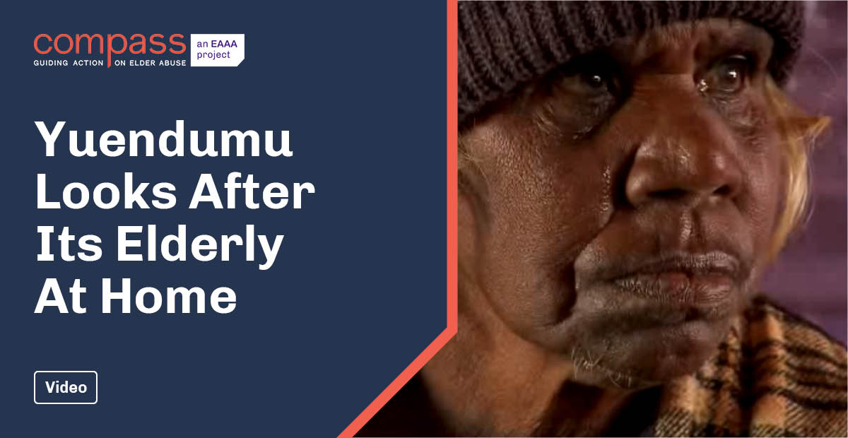 Yuendumu Looks After Its Elderly At Home - Compass