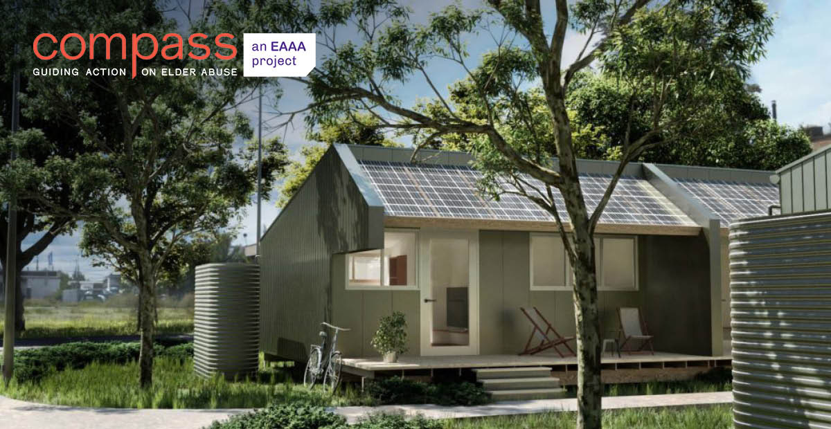 Partnership supports homeless older women - Compass