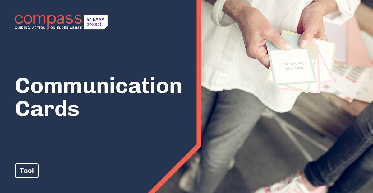 Communication Cards - Compass