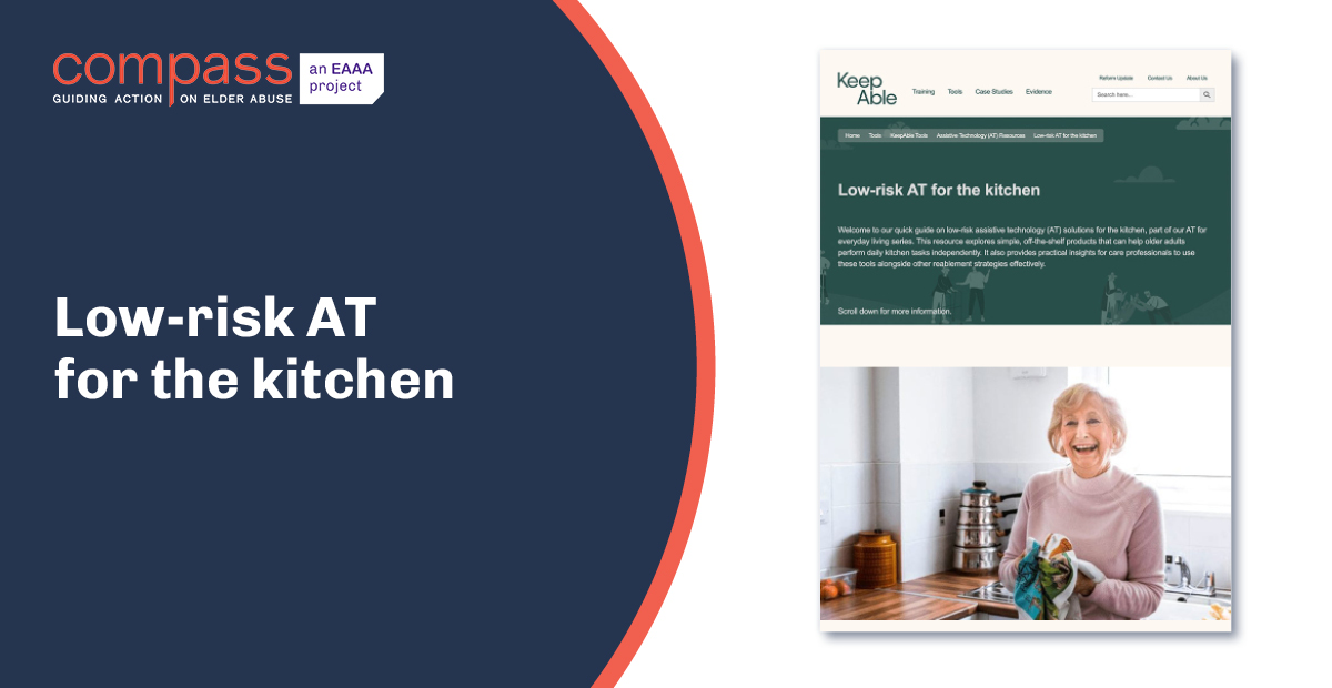 Low-risk AT for the kitchen – Compass