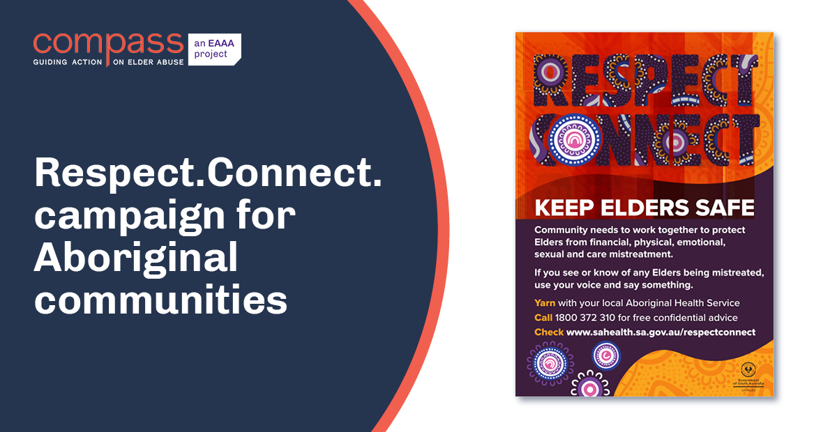Respect.Connect. campaign for Aboriginal communities - Compass