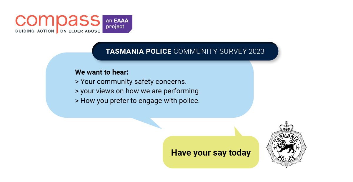 Tasmania Police safety survey 2023 - Compass