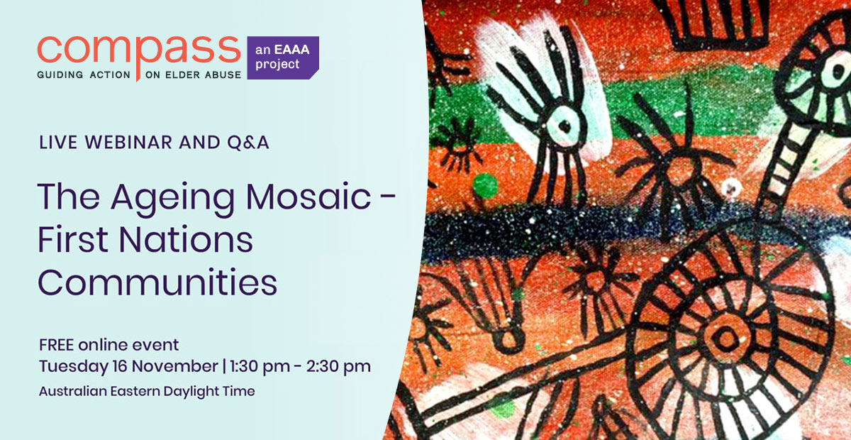 “The Ageing Mosaic – First Nations Communities” webinar - Compass