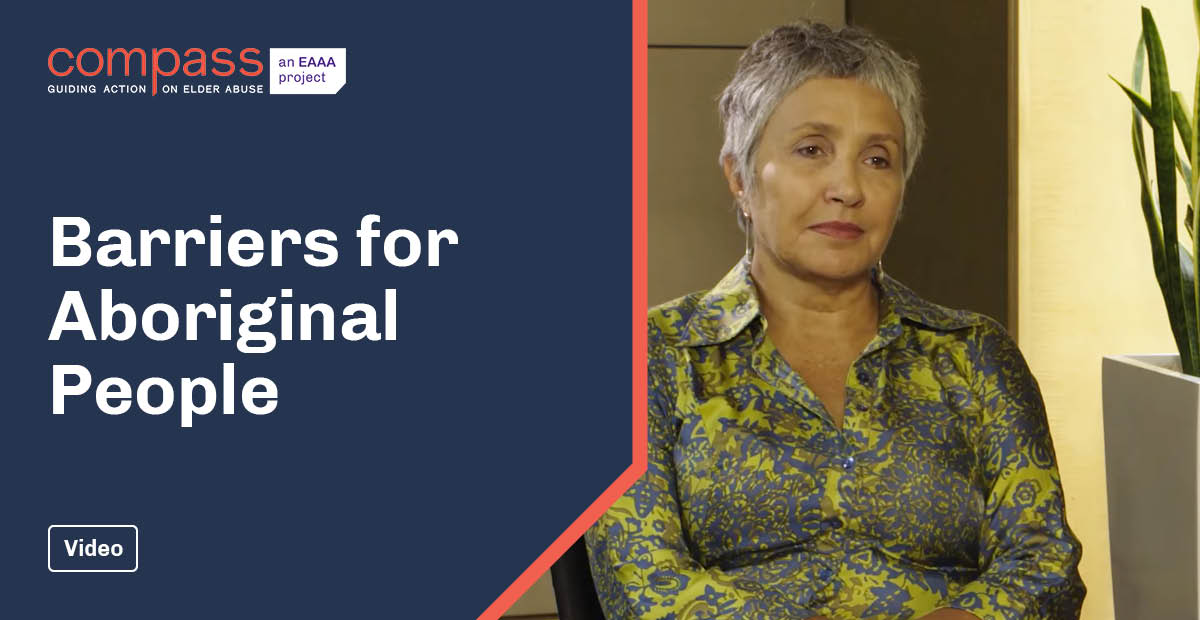 Barriers for Aboriginal People - Compass