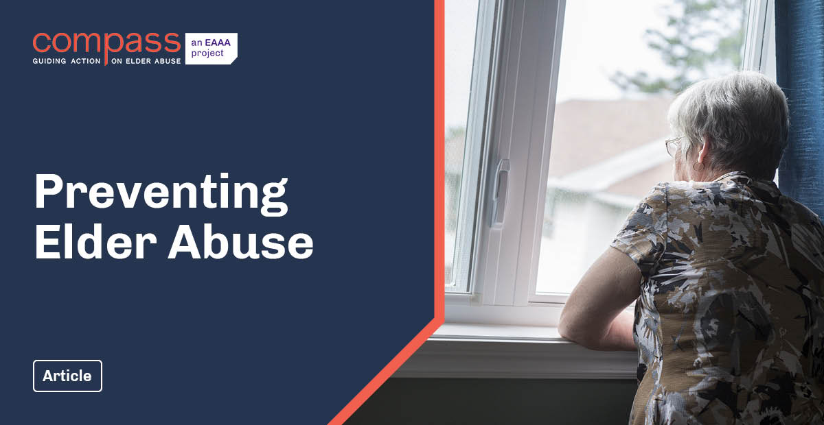 Preventing Elder Abuse - Compass