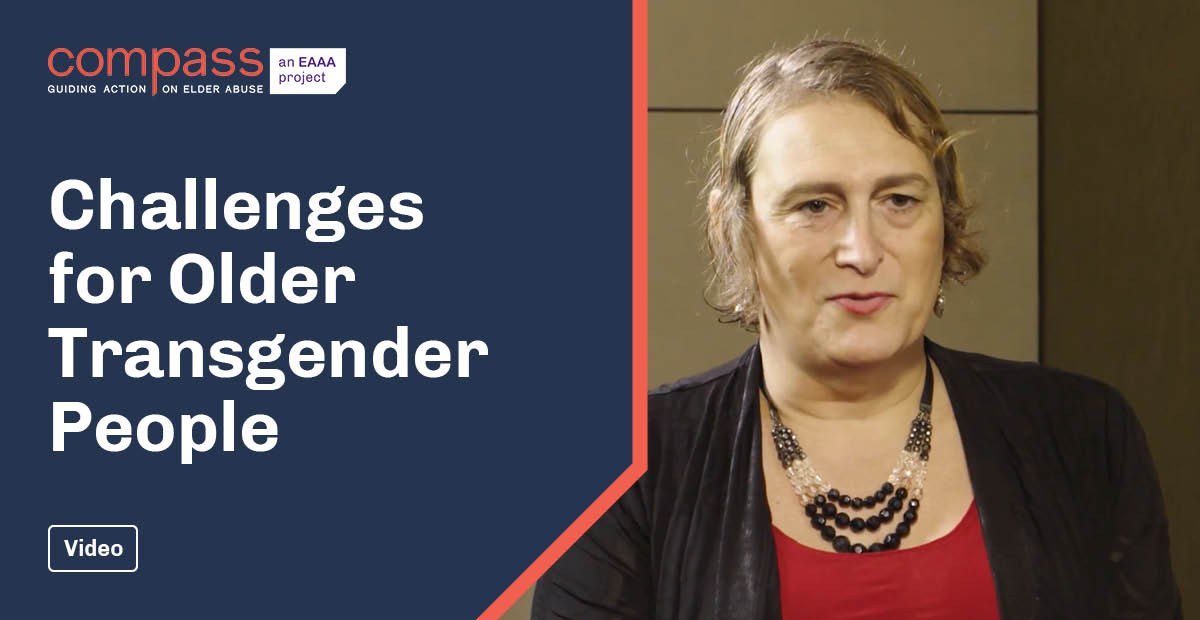 Challenges for Older Transgender People - Compass