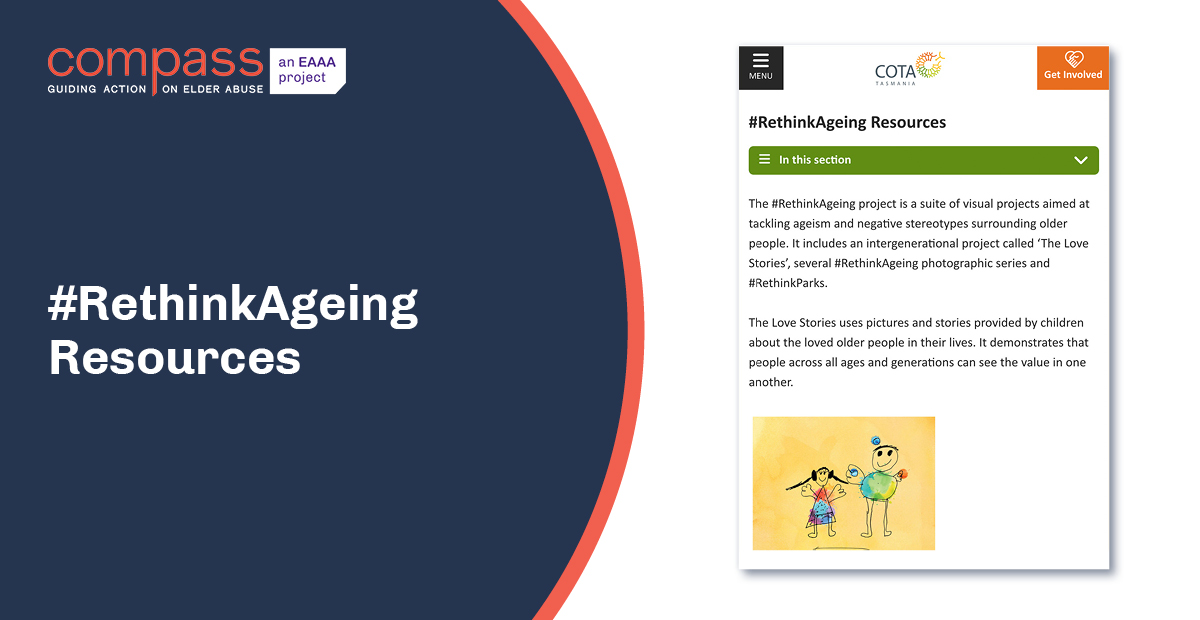 #RethinkAgeing Resources - Compass