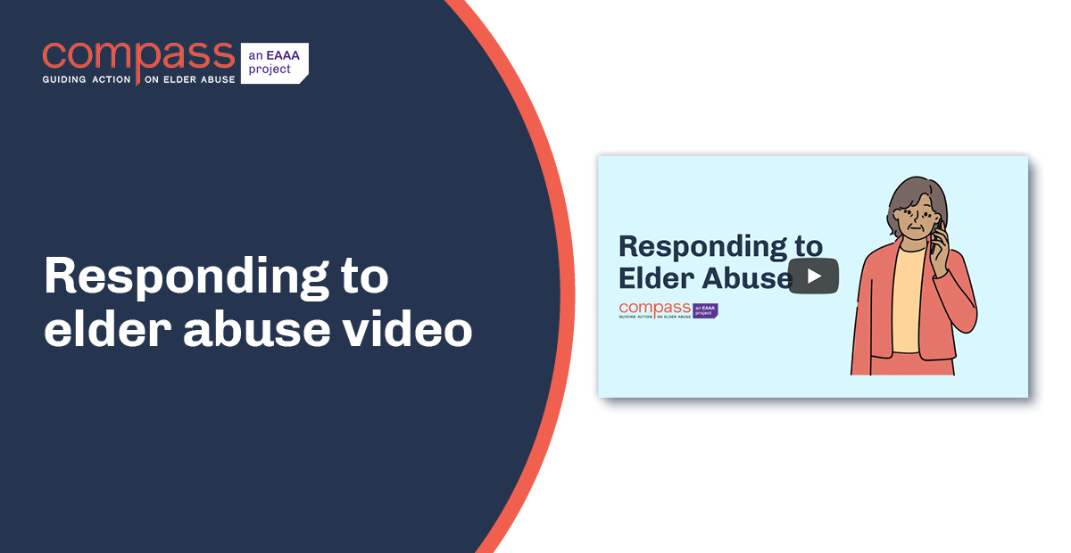 Responding to elder abuse video - Compass