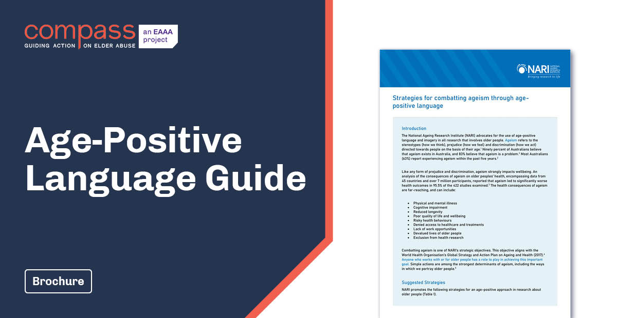 Age Positive Language Guide - Compass