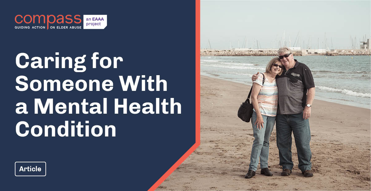 Caring For Someone With A Mental Health Condition Compass