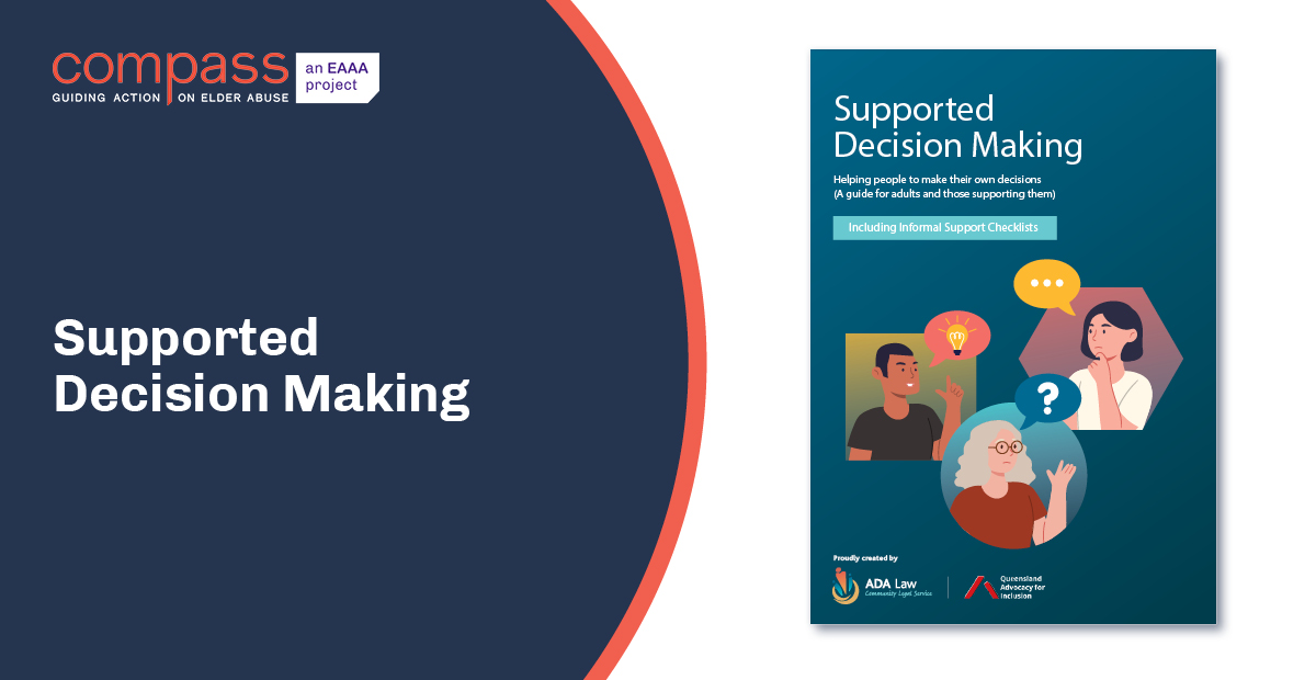Supported decision making - Compass