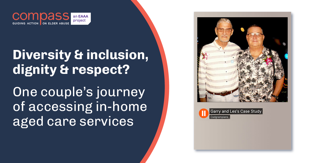 Diversity & inclusion, dignity & respect? - Compass