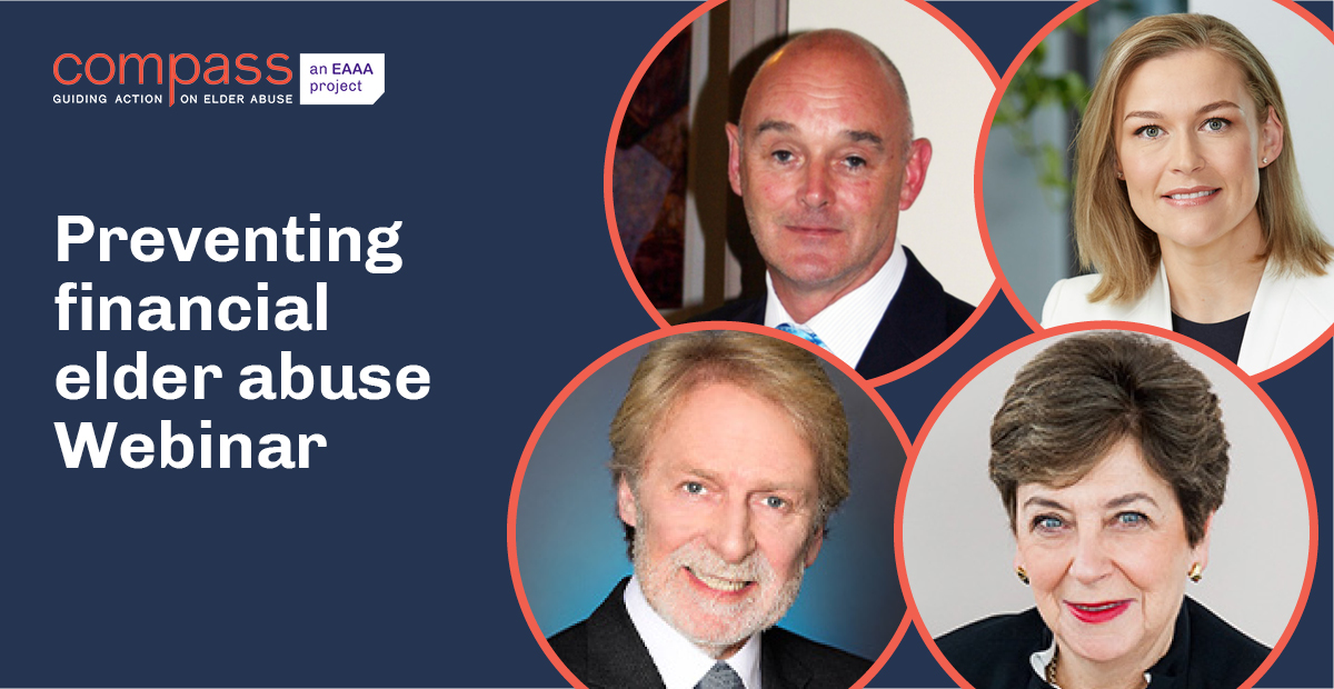 Preventing financial elder abuse webinar - Compass