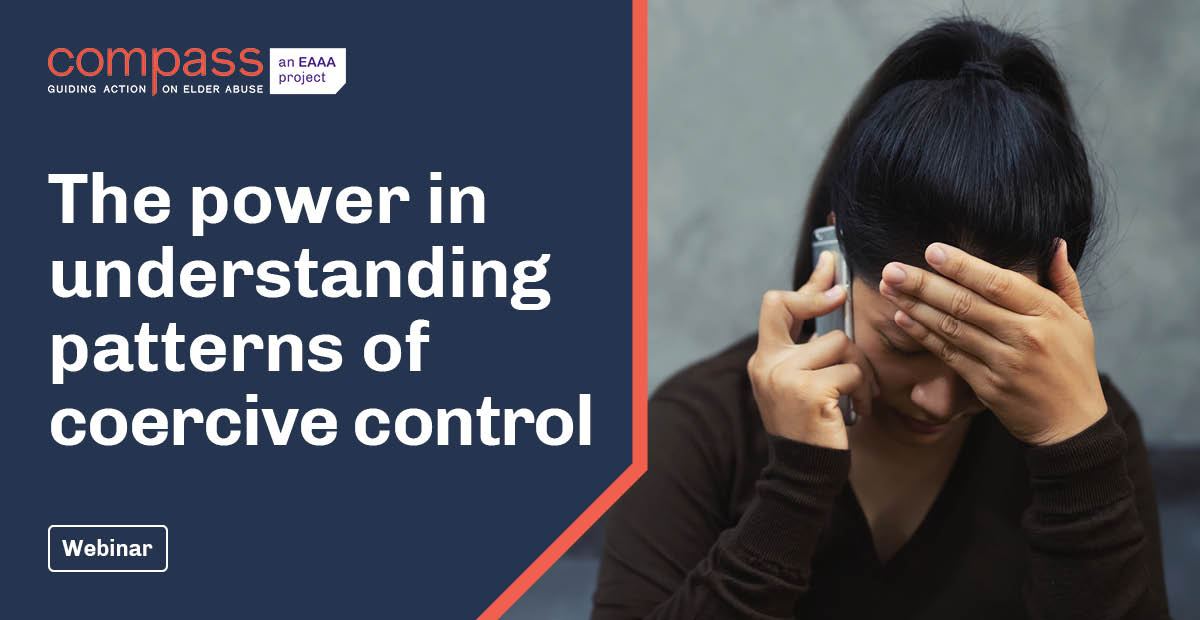 The power in understanding patterns of coercive control - Compass