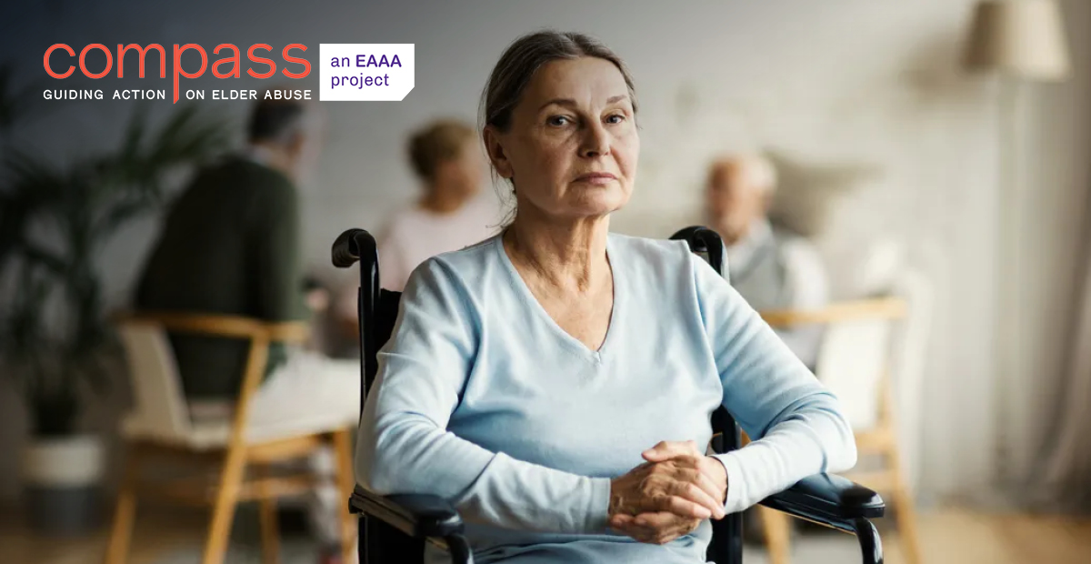 Ageism and ableism prevent access to support - Compass