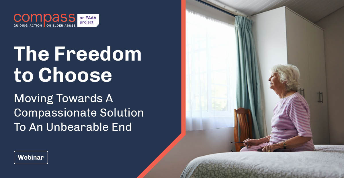 "The Freedom to Choose": Moving Towards A Compassionate Solution To An ...