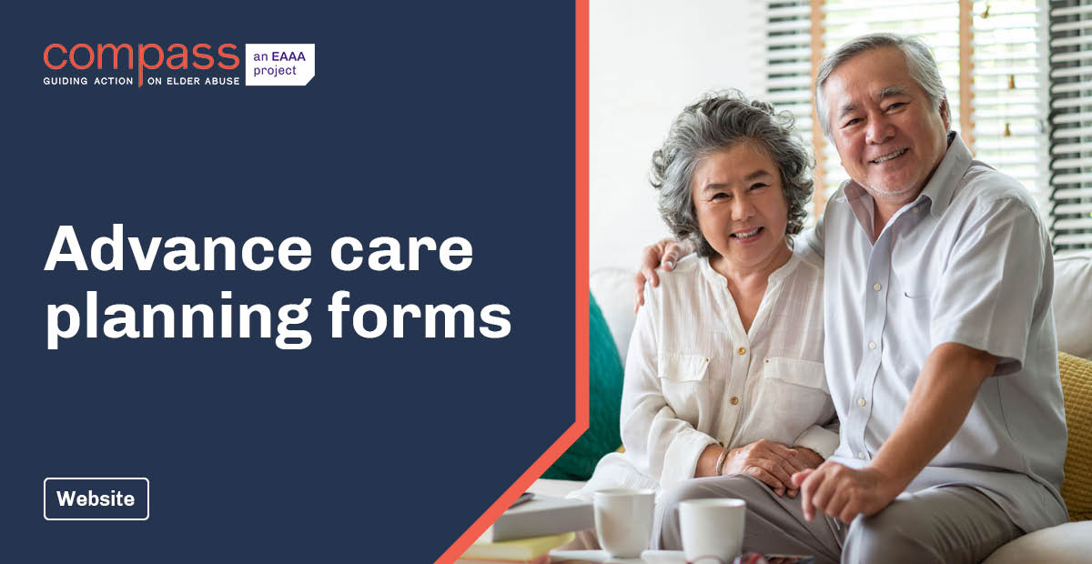 Advance care planning forms - Compass