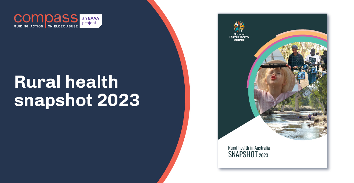 Rural health snapshot - Compass
