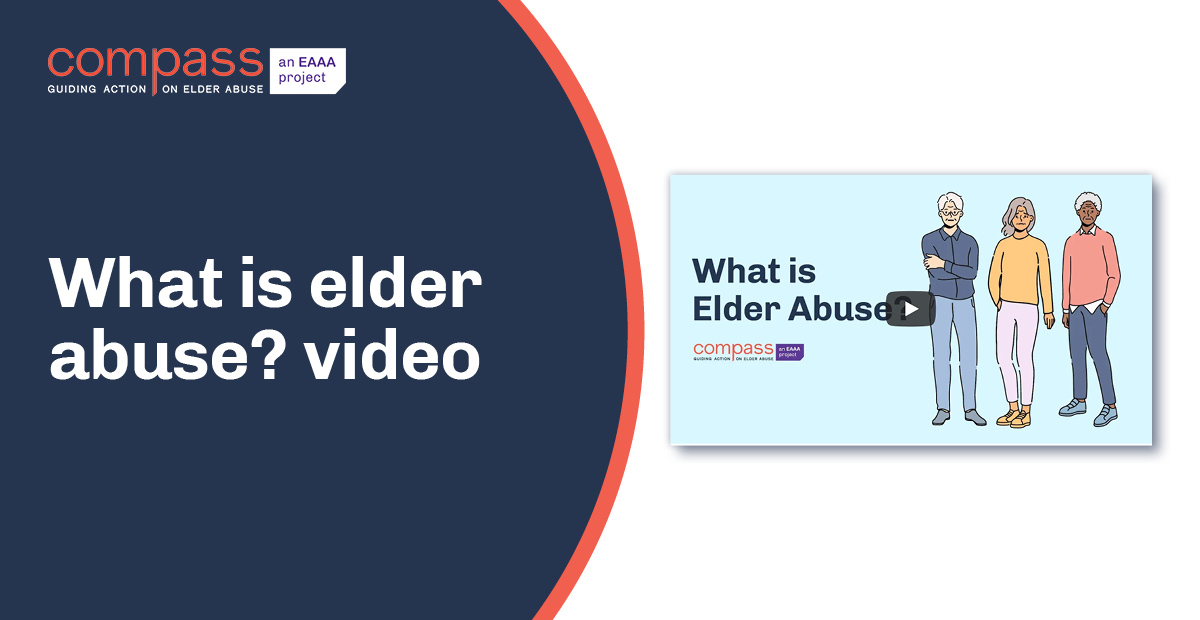 What is elder abuse? video - Compass