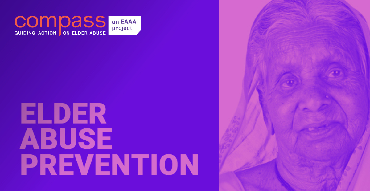 Cultural educators raise awareness of elder abuse - Compass