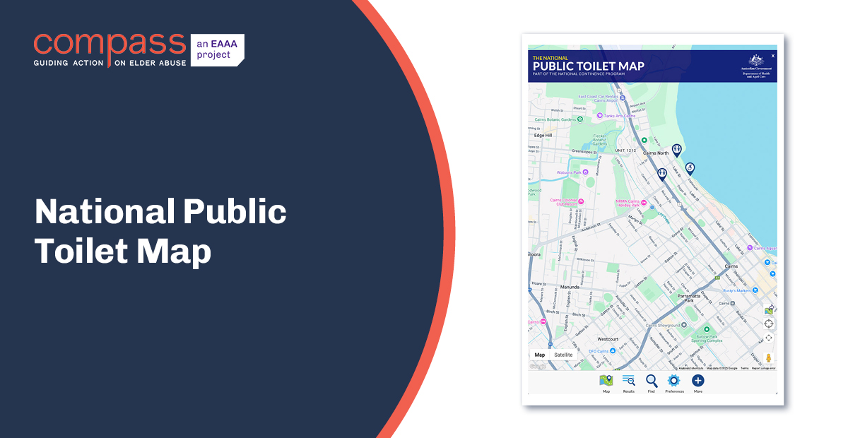 National Public Toilet Map - Compass