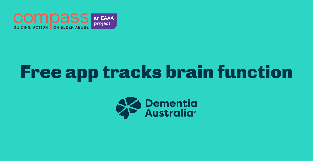 Free app tracks brain function and dementia - Compass
