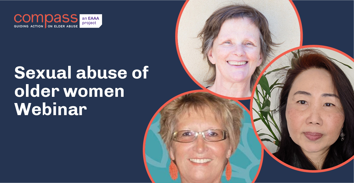 Sexual abuse of older women webinar - Compass