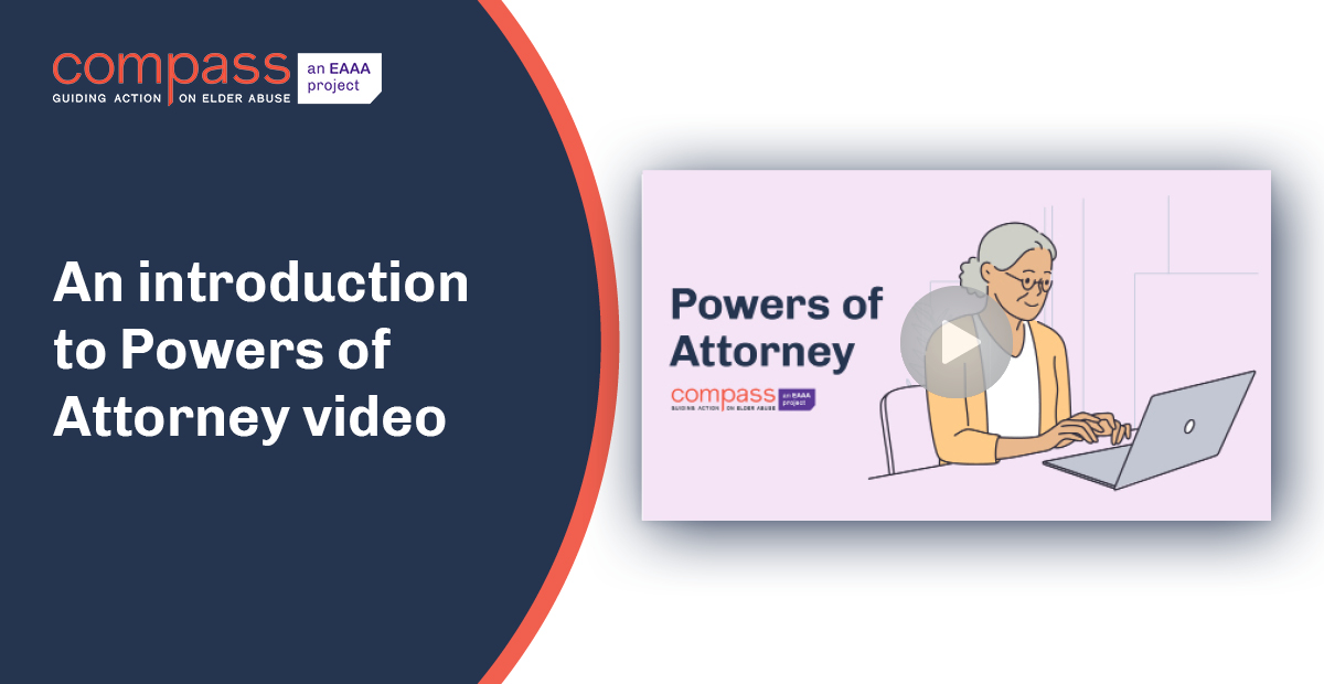 An Introduction to Powers of Attorney video – Compass